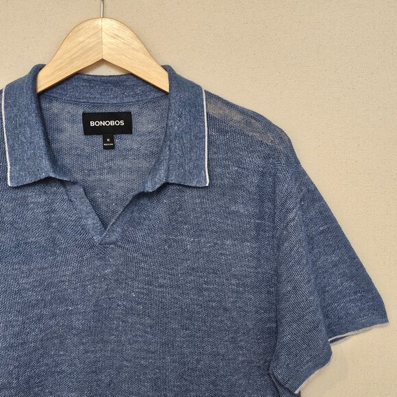 Bonobos | Shirts | Bonobos Linen Polo M | Poshmark
